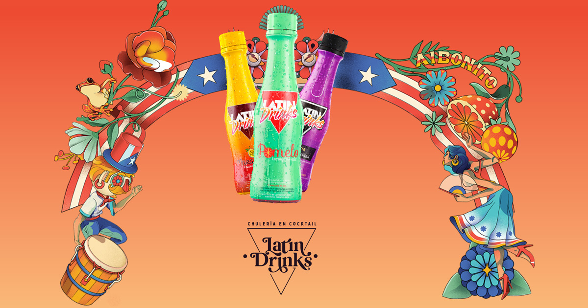 LatinDrinks - Los ready-to-drink cocktails más chulos de PR